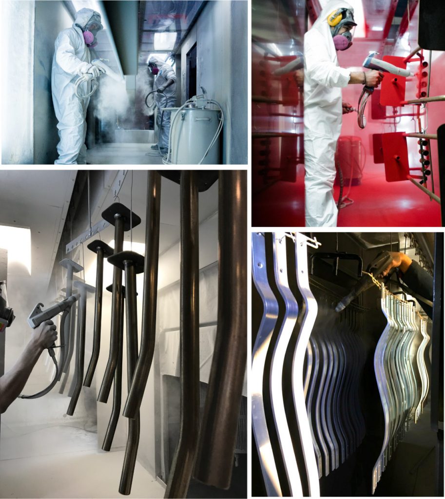 POWDER COATING - Enacero